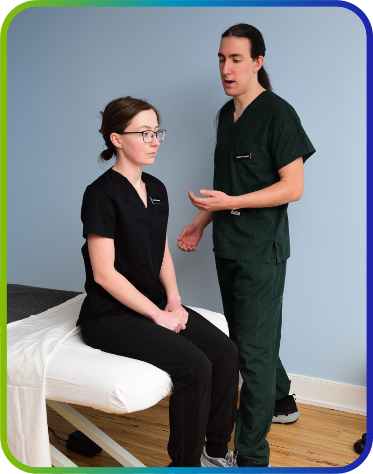 Student Massage | Vicars School of Massage Therapy